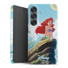DeinDesign Galaxy S25 Handy Premium Case Smartphone Handyh&uuml;lle Schutzh&uuml;lle gl&auml;nzend Official Licensed Product Arielle Die Meerjungfrau Mermaid Premium Case