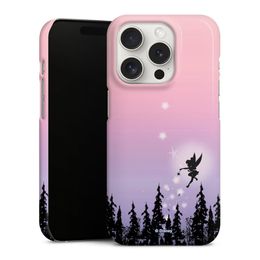 DeinDesign iPhone 15 Pro Handy Premium Case Smartphone Handyh&uuml;lle Schutzh&uuml;lle gl&auml;nzend Tinkerbells Official Licensed Product Disney Premium Case