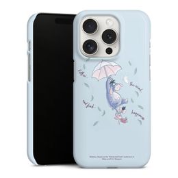 DeinDesign iPhone 15 Pro Handy Premium Case Smartphone Handyh&uuml;lle Schutzh&uuml;lle gl&auml;nzend Official Licensed Product Winnie The Pooh Eeyore Disney Premium Case