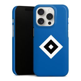 DeinDesign iPhone 15 Pro Handy Premium Case Smartphone Handyh&uuml;lle Schutzh&uuml;lle gl&auml;nzend Logo Hsv Hamburger Sv Premium Case