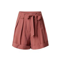 ABOUT YOU Pleat-Front Pants 'Lotta' female Brown size 44