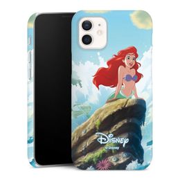 DeinDesign iPhone 12 mini Handy Premium Case Smartphone Handyh&uuml;lle Schutzh&uuml;lle matt Arielle Die Meerjungfrau Official Licensed Product Mermaid Premium Case