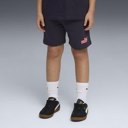 Puma Kinder Sporthose "Essentials Logo Lab Relaxed Shorts Jungen"new navy blau, Gr. 140, Obermaterial: 68% Baumwolle, 32% Polyester. Tasche &ndash; Oben: