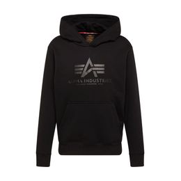 Alpha Industries Sweatshirt Herren Gr&ouml;&szlig;e XS dunkelgrau / schwarz