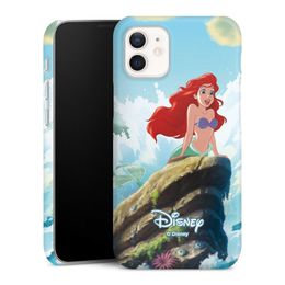 DeinDesign iPhone 12 mini Handy Premium Case Smartphone Handyh&uuml;lle Schutzh&uuml;lle gl&auml;nzend Arielle Die Meerjungfrau Official Licensed Product Mermaid Premium Case