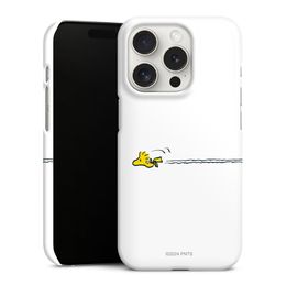 DeinDesign iPhone 15 Pro Handy Premium Case Smartphone Handyh&uuml;lle Schutzh&uuml;lle gl&auml;nzend Peanuts Official Licensed Product Children Premium Case