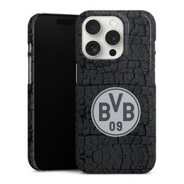 DeinDesign iPhone 15 Pro Handy Premium Case Smartphone Handyh&uuml;lle Schutzh&uuml;lle gl&auml;nzend Jersey Borussia Dortmund Bvb Premium Case