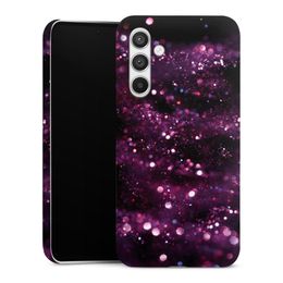 DeinDesign Galaxy A54 5G Handy Premium Case Smartphone Handyh&uuml;lle Schutzh&uuml;lle gl&auml;nzend Glitzer Glitter Muster Premium Case