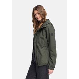 Marikoo Damen Outdoorjacke "Yoshikoo", gr&uuml;n, Gr. M, Obermaterial: 100% Polyester. Futter: 100% Polyester. Wattierung: 100% Polyester. &Auml;rmelfutter: