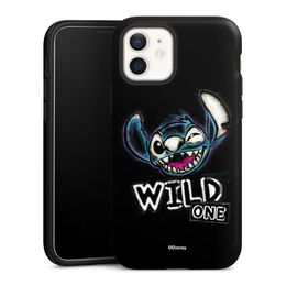 DeinDesign iPhone 12 Handy Panzer Handyh&uuml;lle robuste Outdoor H&uuml;lle Schutzh&uuml;lle matt Official Licensed Product Disney Lilo & Stitch Tough Case