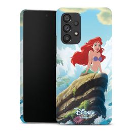 DeinDesign Galaxy A53 5G Handy Premium Case Smartphone Handyh&uuml;lle Schutzh&uuml;lle matt Official Licensed Product Mermaid Arielle Die Meerjungfrau Premium Case