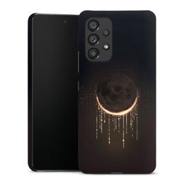 DeinDesign Galaxy A53 5G Handy Premium Case Smartphone Handyh&uuml;lle Schutzh&uuml;lle matt Moon Light Full Moon Premium Case