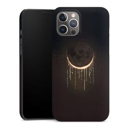 DeinDesign iPhone 12 Pro Max Handy Premium Case Smartphone Handyh&uuml;lle Schutzh&uuml;lle matt Full Moon Moon Light Premium Case