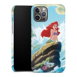 DeinDesign iPhone 12 Pro Max Handy Premium Case Smartphone Handyh&uuml;lle Schutzh&uuml;lle matt Arielle Die Meerjungfrau Official Licensed Product Mermaid Premium Case