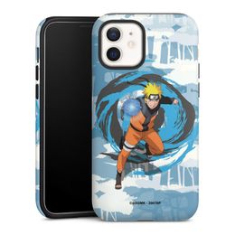 DeinDesign iPhone 12 Handy Panzer Handyh&uuml;lle robuste Outdoor H&uuml;lle Schutzh&uuml;lle matt Manga Naruto Shippuden Official Licensed Product Tough Case