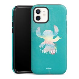 DeinDesign iPhone 12 Handy Panzer Handyh&uuml;lle robuste Outdoor H&uuml;lle Schutzh&uuml;lle matt Official Licensed Product Disney Lilo & Stitch Tough Case