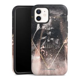 DeinDesign iPhone 12 Handy Panzer Handyh&uuml;lle robuste Outdoor H&uuml;lle Schutzh&uuml;lle matt Darth Vader Official Licensed Product Star Wars Tough Case
