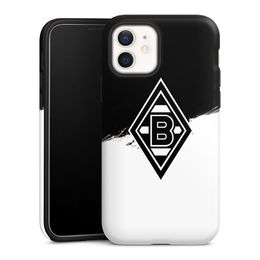 DeinDesign iPhone 12 Handy Panzer Handyh&uuml;lle robuste Outdoor H&uuml;lle Schutzh&uuml;lle matt Bmg Borussia M&ouml;nchengladbach Gladbach Tough Case