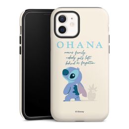 DeinDesign iPhone 12 Handy Panzer Handyh&uuml;lle robuste Outdoor H&uuml;lle Schutzh&uuml;lle matt Disney Lilo & Stitch Official Licensed Product Tough Case