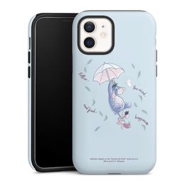 DeinDesign iPhone 12 Handy Panzer Handyh&uuml;lle robuste Outdoor H&uuml;lle Schutzh&uuml;lle matt Disney Official Licensed Product Winnie The Pooh Eeyore Tough Case