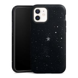 DeinDesign iPhone 12 Handy Panzer Handyh&uuml;lle robuste Outdoor H&uuml;lle Schutzh&uuml;lle matt Space Weltall Astronaut Tough Case