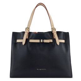 Bugatti Shopper 'Ella ' Damen Gr&ouml;&szlig;e One Size beige / schwarz