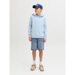 Jack & Jones Kinder Shorts "JJITONY JJORIGINAL SHORTS AKM 111 JNR"blau denim, Gr. 152, JACK & JONES JUNIOR, unifarben, Denim/Jeans, Obermaterial: 100% Baumwolle,