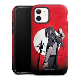 DeinDesign iPhone 12 Handy Panzer Handyh&uuml;lle robuste Outdoor H&uuml;lle Schutzh&uuml;lle matt Manga Naruto Shippuden Anime Tough Case