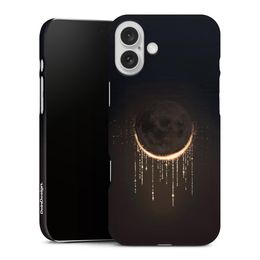 DeinDesign iPhone 16 Plus Handy Premium Case Smartphone Handyh&uuml;lle Schutzh&uuml;lle matt Full Moon Moon Light Premium Case