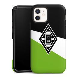 DeinDesign iPhone 12 Handy Panzer Handyh&uuml;lle robuste Outdoor H&uuml;lle Schutzh&uuml;lle matt Gladbach Official Licensed Product Borussia M&ouml;nchengladbach Tough Case