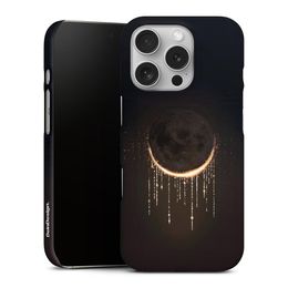 DeinDesign iPhone 16 Pro Handy Premium Case Smartphone Handyh&uuml;lle Schutzh&uuml;lle matt Full Moon Moon Light Premium Case