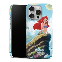 DeinDesign iPhone 16 Pro Handy Premium Case Smartphone Handyh&uuml;lle Schutzh&uuml;lle matt Official Licensed Product Arielle Die Meerjungfrau Mermaid Premium Case