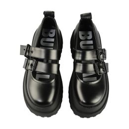 Buffalo Damen Trainingsschuh "Buffalo PLUTO MARY", Gr. 39schwarz, Polyurethan, unifarben, Schuhe