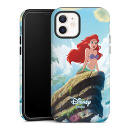 DeinDesign iPhone 12 Handy Panzer Handyh&uuml;lle robuste Outdoor H&uuml;lle Schutzh&uuml;lle matt Official Licensed Product Arielle Die Meerjungfrau Mermaid Tough Case