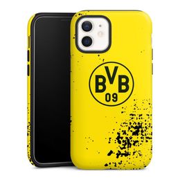 DeinDesign iPhone 12 Handy Panzer Handyh&uuml;lle robuste Outdoor H&uuml;lle Schutzh&uuml;lle matt Borussia Dortmund Borusse Official Licensed Product Tough Case