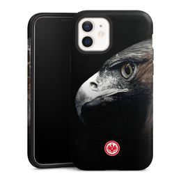 DeinDesign iPhone 12 Handy Panzer Handyh&uuml;lle robuste Outdoor H&uuml;lle Schutzh&uuml;lle matt European Cup Official Licensed Product Eintracht Frankfurt Tough Case