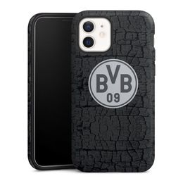 DeinDesign iPhone 12 Handy Panzer Handyh&uuml;lle robuste Outdoor H&uuml;lle Schutzh&uuml;lle matt Jersey Borussia Dortmund Bvb Tough Case
