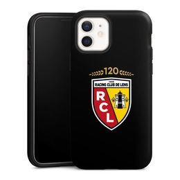 DeinDesign iPhone 12 Handy Panzer Handyh&uuml;lle robuste Outdoor H&uuml;lle Schutzh&uuml;lle matt Logo Official Licensed Product Rc Lens Tough Case