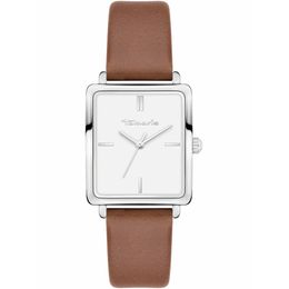 Tamaris Uhr Damen Gr&ouml;&szlig;e One Size braun / silber / wei&szlig;