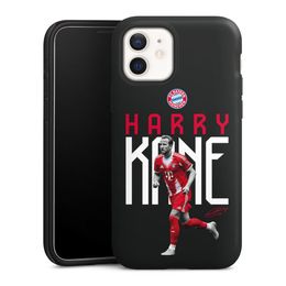 DeinDesign iPhone 12 Handy Panzer Handyh&uuml;lle robuste Outdoor H&uuml;lle Schutzh&uuml;lle matt Fc Bayern M&uuml;nchen Official Licensed Product Harry Kane Tough Case