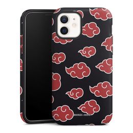 DeinDesign iPhone 12 Handy Panzer Handyh&uuml;lle robuste Outdoor H&uuml;lle Schutzh&uuml;lle matt Naruto Shippuden Akatsuki Official Licensed Product Tough Case