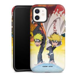 DeinDesign iPhone 12 Handy Panzer Handyh&uuml;lle robuste Outdoor H&uuml;lle Schutzh&uuml;lle matt Naruto Shippuden Minato Namikaze Official Licensed Product Tough Case
