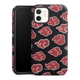 DeinDesign iPhone 12 Handy Panzer Handyh&uuml;lle robuste Outdoor H&uuml;lle Schutzh&uuml;lle matt Akatsuki Pattern Naruto Shippuden Tough Case