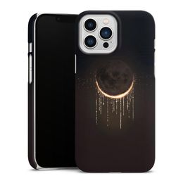 DeinDesign iPhone 13 Pro Max Handy Premium Case Smartphone Handyh&uuml;lle Schutzh&uuml;lle matt Full Moon Moon Light Premium Case