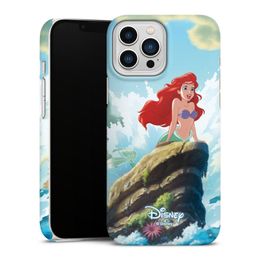 DeinDesign iPhone 13 Pro Max Handy Premium Case Smartphone Handyh&uuml;lle Schutzh&uuml;lle matt Official Licensed Product Arielle Die Meerjungfrau Mermaid Premium Case