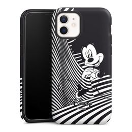DeinDesign iPhone 12 Handy Panzer Handyh&uuml;lle robuste Outdoor H&uuml;lle Schutzh&uuml;lle matt Official Licensed Product Disney Mickey Mouse Tough Case