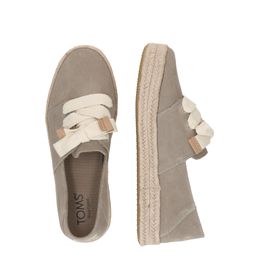 Toms Shoes TOMS Espadrilles Damen Gr&ouml;&szlig;e 36 dunkelbeige