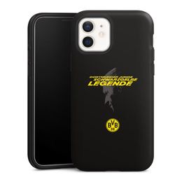DeinDesign iPhone 12 Handy Panzer Handyh&uuml;lle robuste Outdoor H&uuml;lle Schutzh&uuml;lle matt Borussia Dortmund Bvb Marco Reus Tough Case