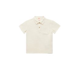 KOTON Poloshirt Jungen Gr&ouml;&szlig;e 98/104 ecru