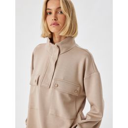 KOTON Schlafshirt Damen Gr&ouml;&szlig;e L beige